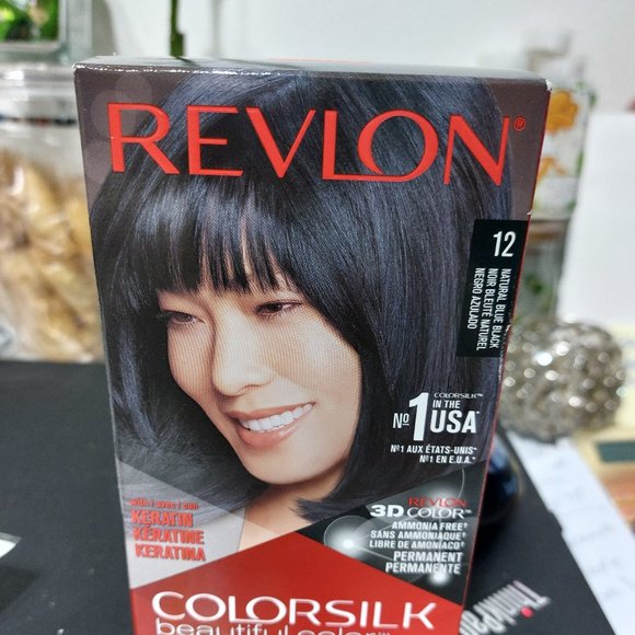 Revlon | Hair | Revlon Colorsilk Beautiful Hair Color 2 Natural Blue ...